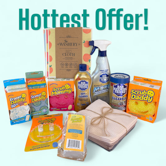 CleanPost NZ | Scrub Daddy | Bar Keepers Friend