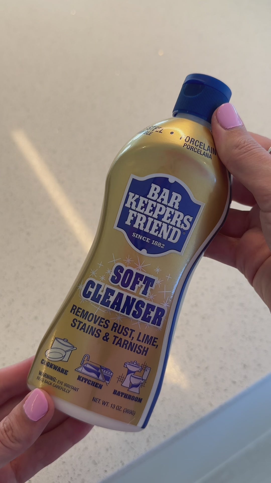 Bar keepers friend soft cleanser store