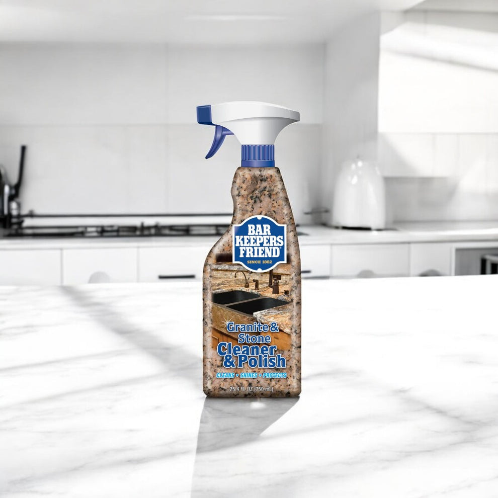 Bar Keepers Friend Granite & Stone Cleaner & Polish – CleanPost NZ