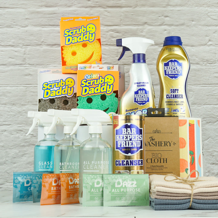 Naked Glass | Bar Keepers Friend | Scrub Daddy NZ – CleanPost NZ